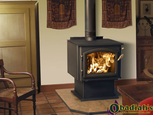 Quadrafire 3100 Millennium Wood Stove at Obadiah's