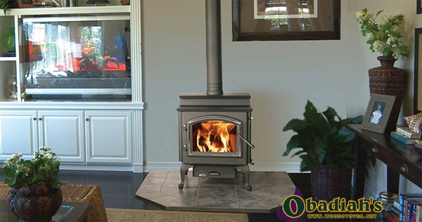 Quadrafire 4300 Step Top Wood Stove at Obadiah's