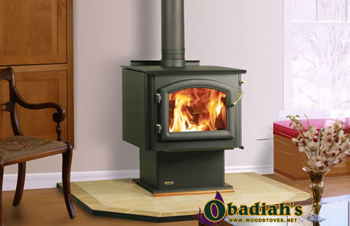 Quadrafire 4300 Millennium Wood Stove at Obadiah's