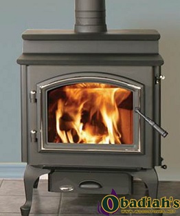 Quadrafire 4300 Step Top Wood Stove at Obadiah's